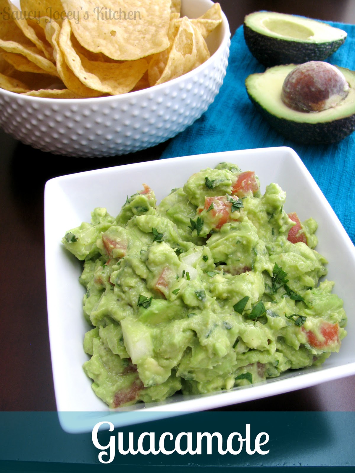 Saucy Jocey's Kitchen: Guacamole