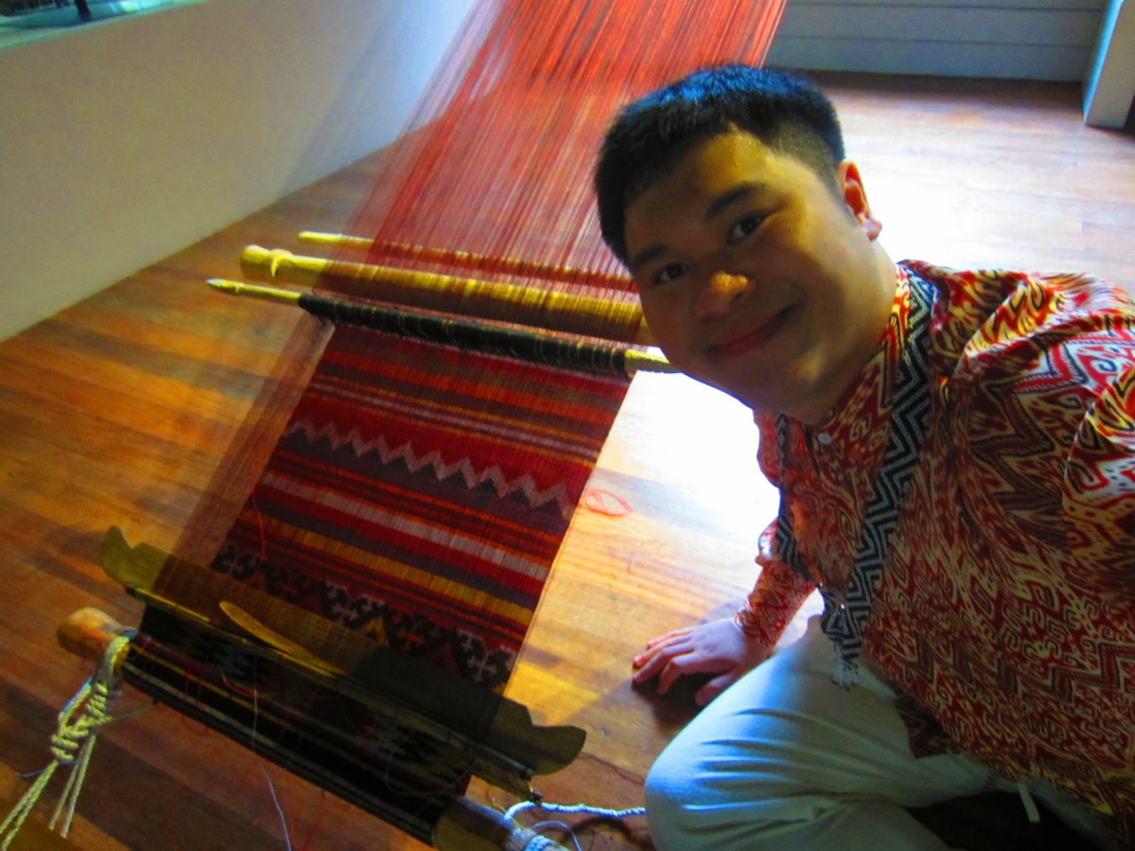Itchy Toes Adventures: Woven from the Waves: Tausug Weaving ...
