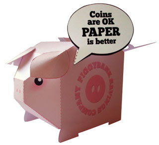 Papercraft - Wise Piggy Bank - Papercraft4u | Free Papercrafts, Paper ...
