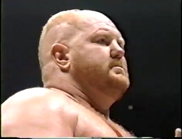 ProWresBlog: UWFi 1/16/1995 - Big Van Vader vs Gary Albright