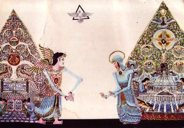 Kisah Yesus Kristus ~ Album Wayang Indonesia