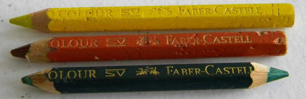 Every Bed of Roses: Pencils