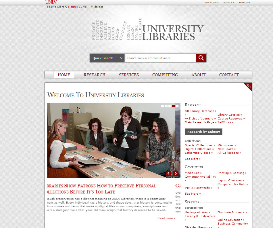 Gena's Genealogy: Church Record Sunday #NGS2013 Edition: UNLV Libraries