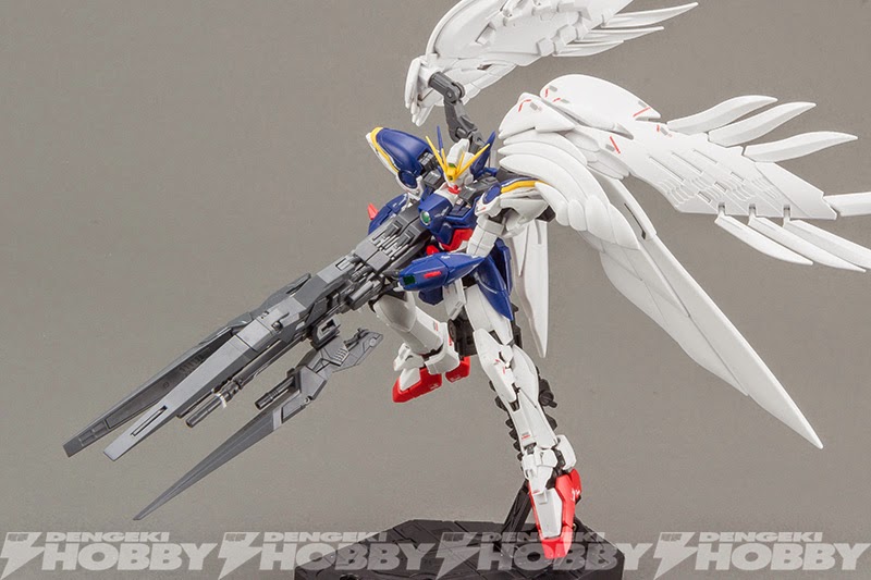 Gundam ACE: February 2015 Issue - RG 1/144 Wing Gundam Zero Custom EW ...