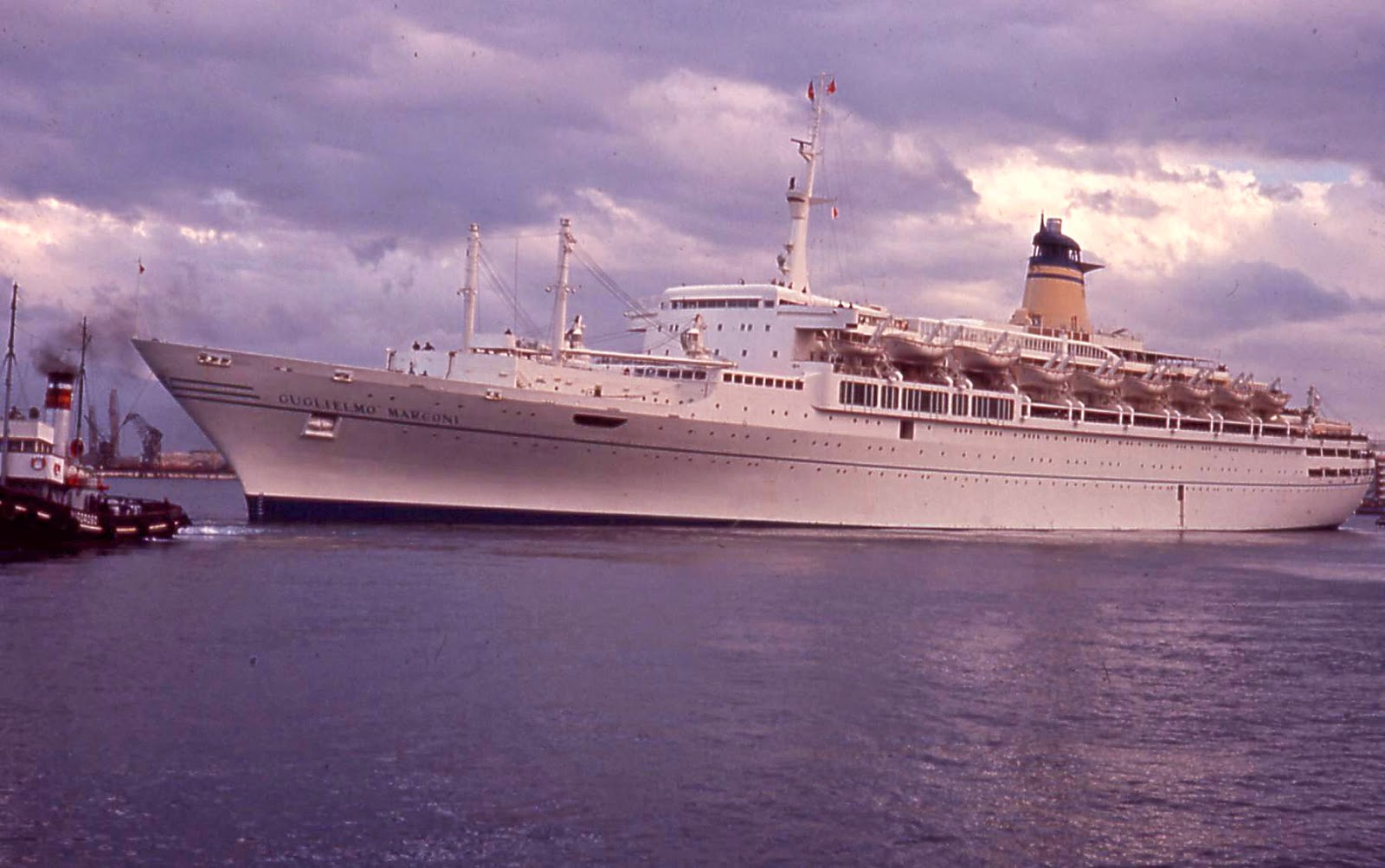 Remembering the GUGLIELMO MARCONI