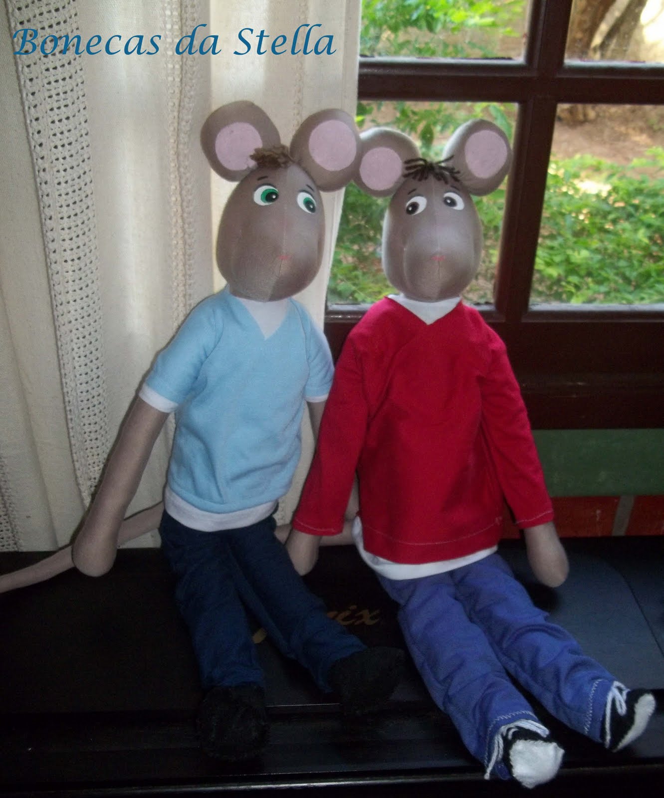 Bonecas da Stella: ANGELINA BALLERINA - MARCO E AZ