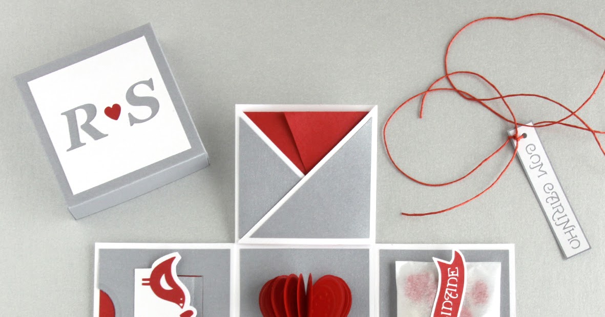 rita vaz origami: Explosion box