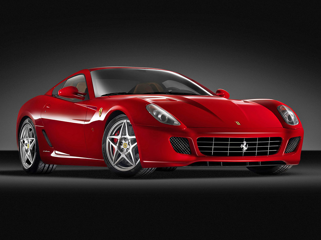 Super luxury cars: Ferrari