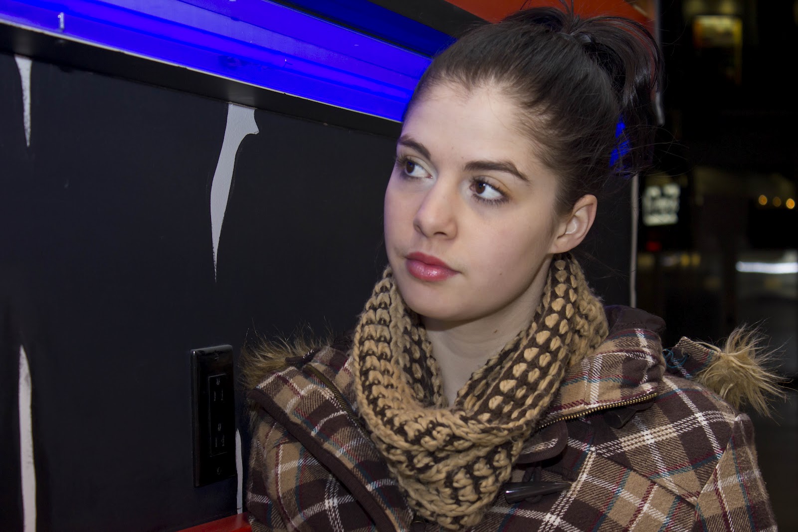 Gabriela S Photography: Location Portrait using Flash