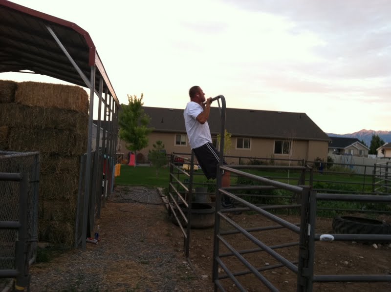 Our Life...: Farm Hands