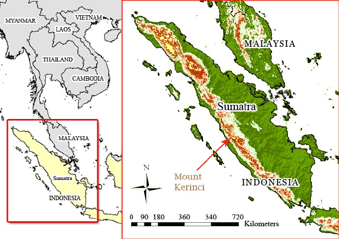 Adventure Travel - The Sojourner: Climbing Gunung Kerinci (Sumatra ...