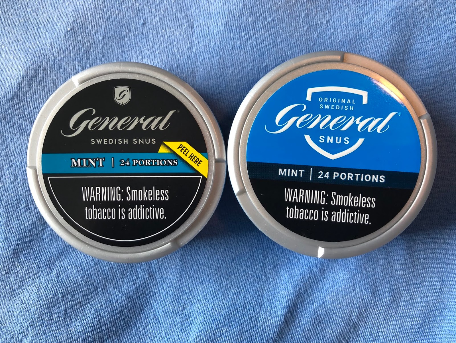 General Snus Redesign - Review. 6 September 2018