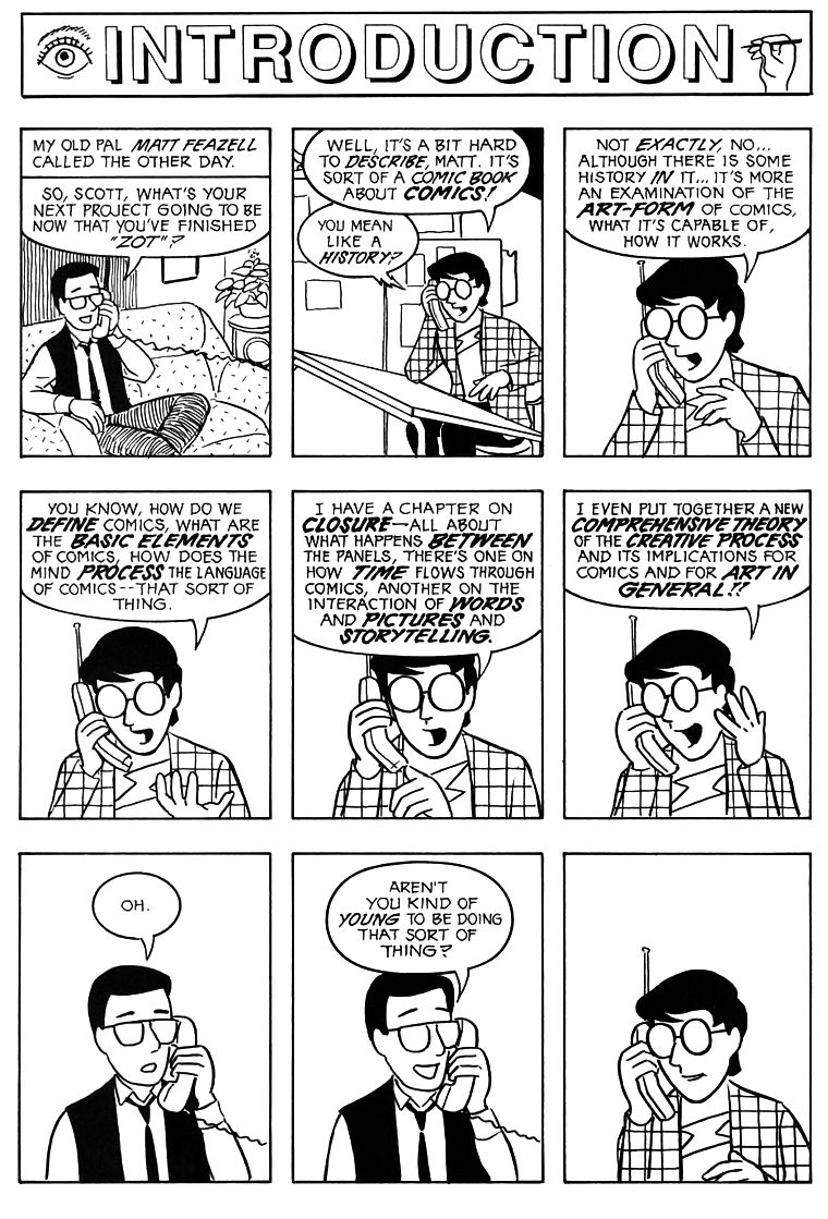 Understanding Comics: Introduction