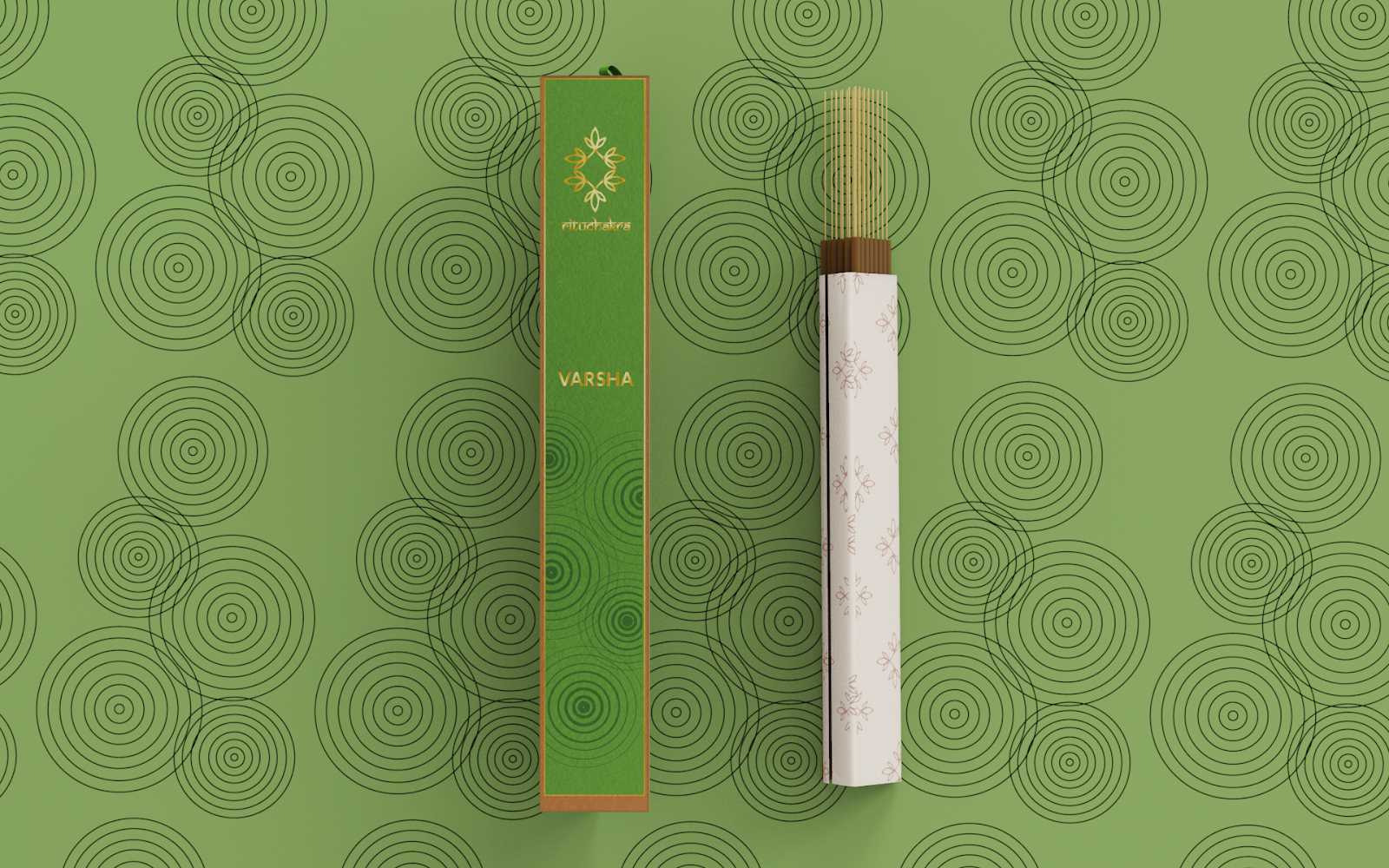 Rituchakra – A range of premium incense sticks – Packaging Of The World
