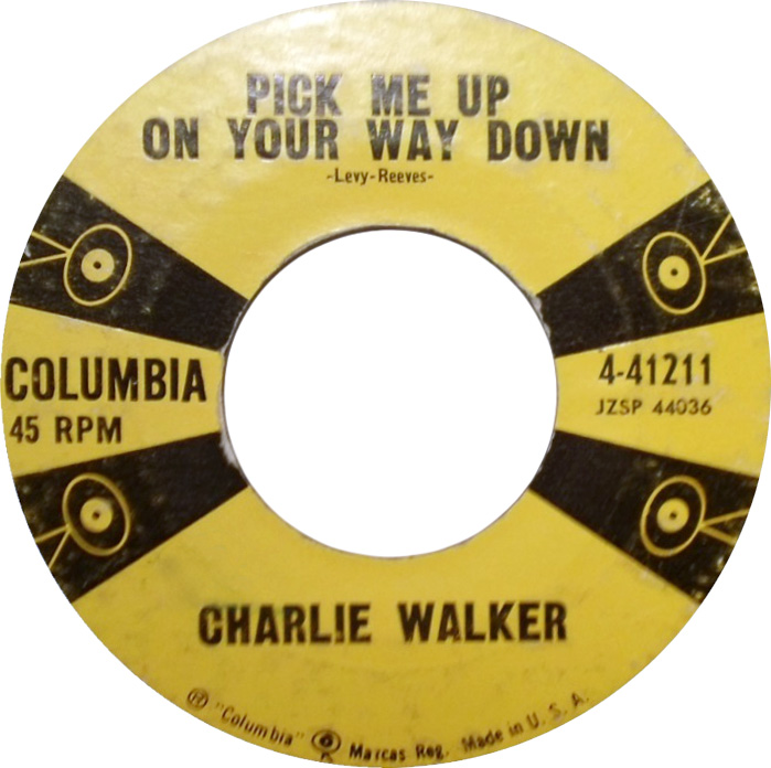 FROM THE VAULTS: Charlie Walker born 2 November 1926