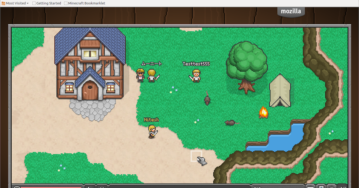 Browser Quest - вышла новая ролевая игра от Firefox