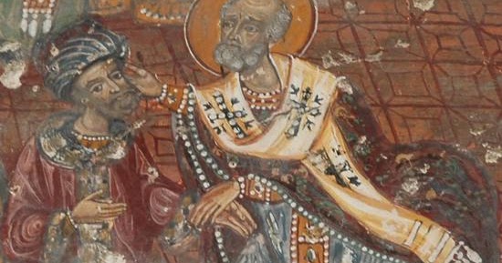 Eccles is saved: The Dictator Santa