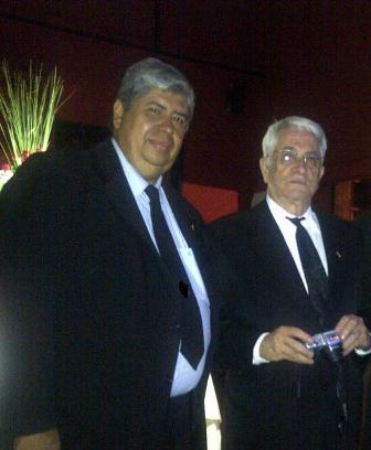 lenguaguarani: GRATA VISITA DEL DR. CAPARELLI