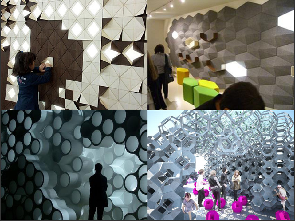 DISEÑO II: PROYECTO 2.- PARED MODULAR