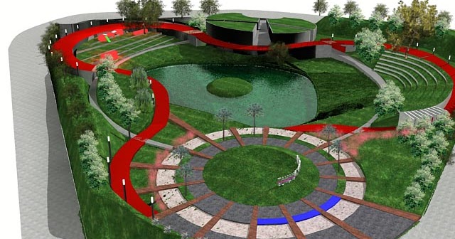 Pengertian Arsitektur Lanskap Serta Bidang Penerapannya - Jurnal Arsitektur