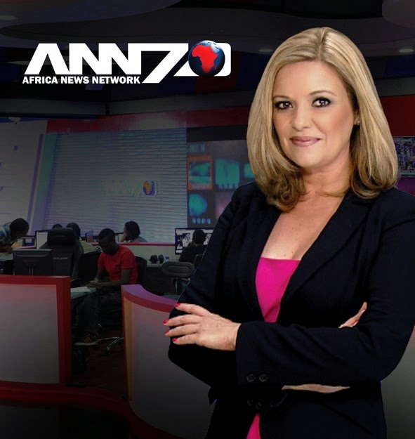 TV with Thinus: Juliet Newell the new anchor of ANN7's news programme ...