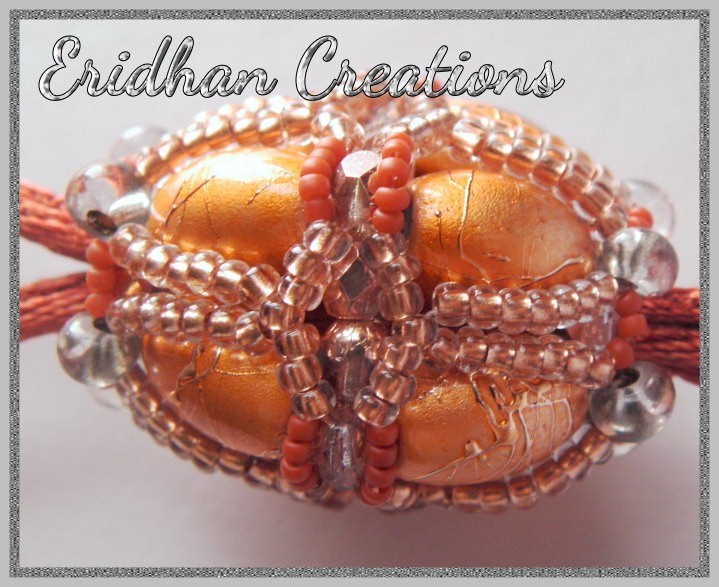Eridhan Creations - Beading Tutorials: beaded donut