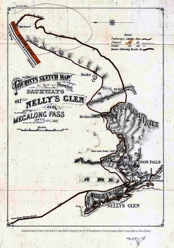 John's Blue Mountains Blog: BONNIE DOON TRACK, KATOOMBA BLUE MOUNTAINS ...