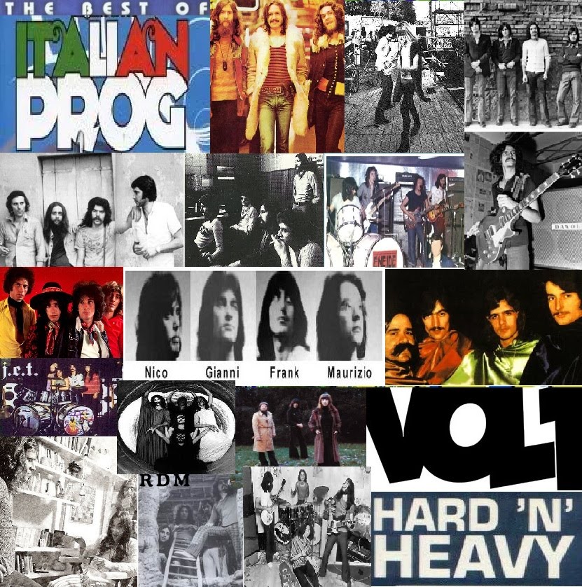 VERSO LA STRATOSFERA: The Best of Italian Prog Rock Vol. 1 - HARD'N'HEAVY