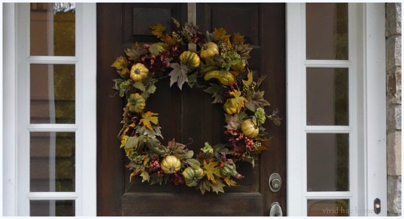 Vivid Hue Home: Autumn Blog Hop: Vivid Hue Fall Reveal