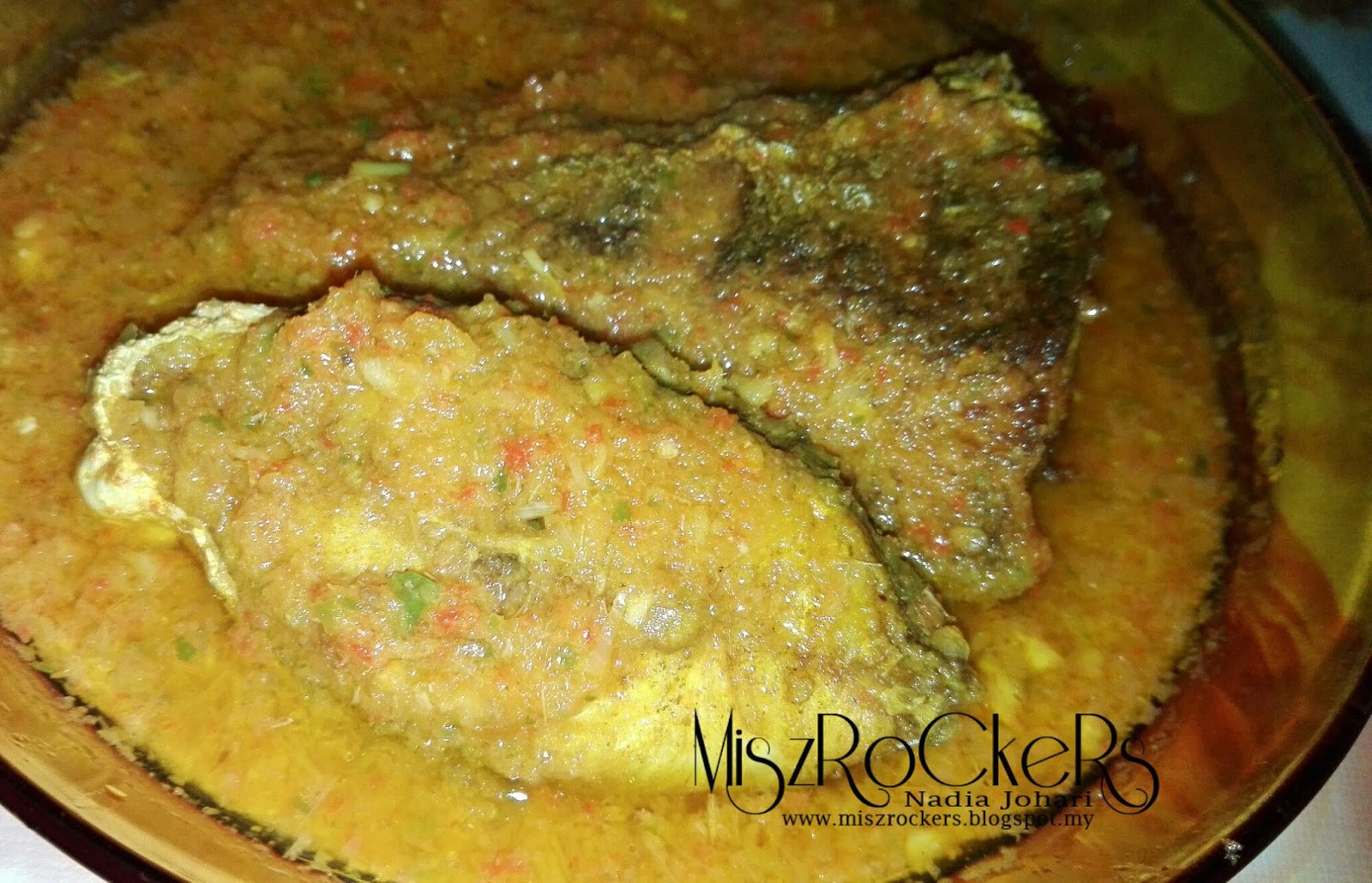 RESEPI IKAN MERAH MASAK CILI SERAI | Ceritera Si Gadis Biru