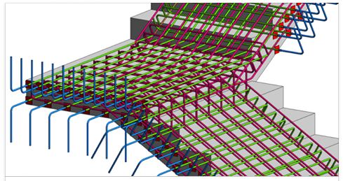 Reinforced Concrete Stairs Reinforcement Fine Points