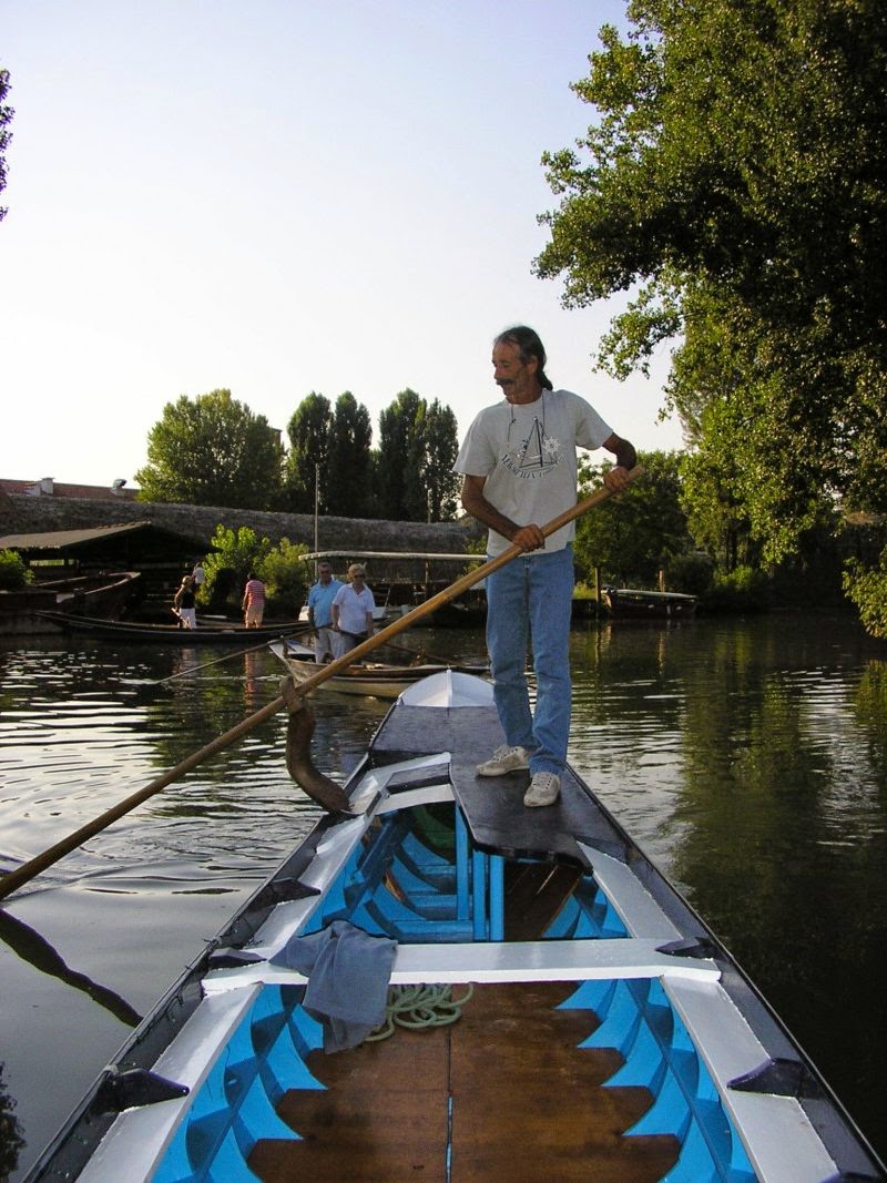 Recovering traditional boats in Padua: PUPPARIN