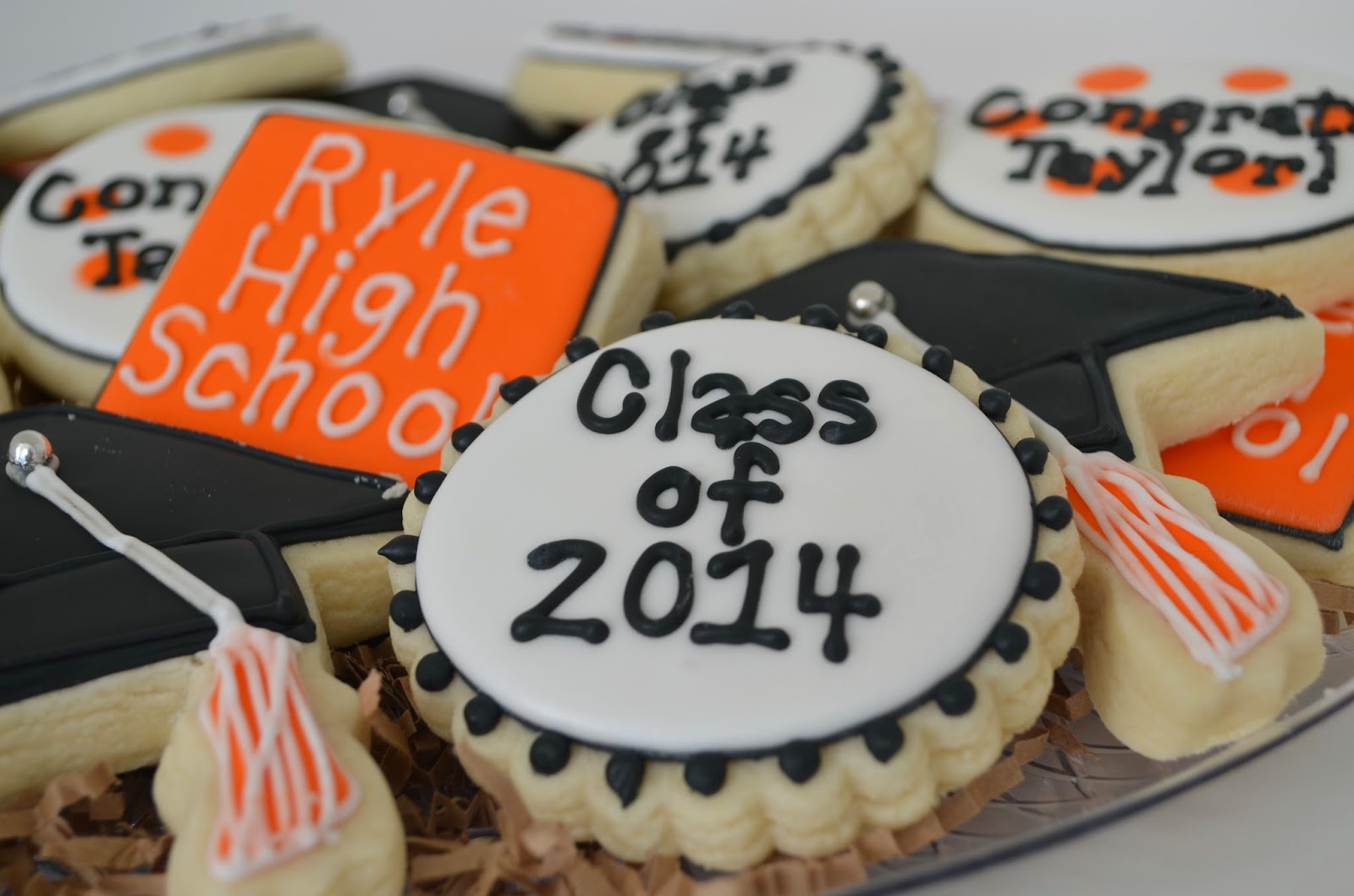 Hello Cupcake!: Ryle High School Graduation Cookies