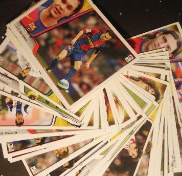 JUGUETES PARA TODOS: COLECCIONES DE CROMOS PARA COLOCAR EN EL ALBUM