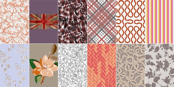 Luxury Lust's: vivien westwood wall paper