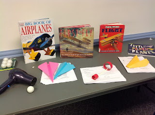 The Show Me Librarian: Airplane Science