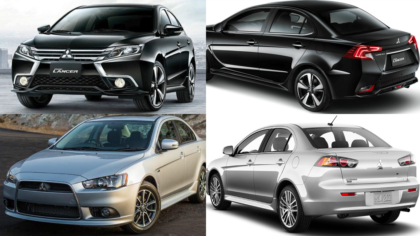 Mitsubishi Grand Lancer tanıtıldı - Sekiz Silindir