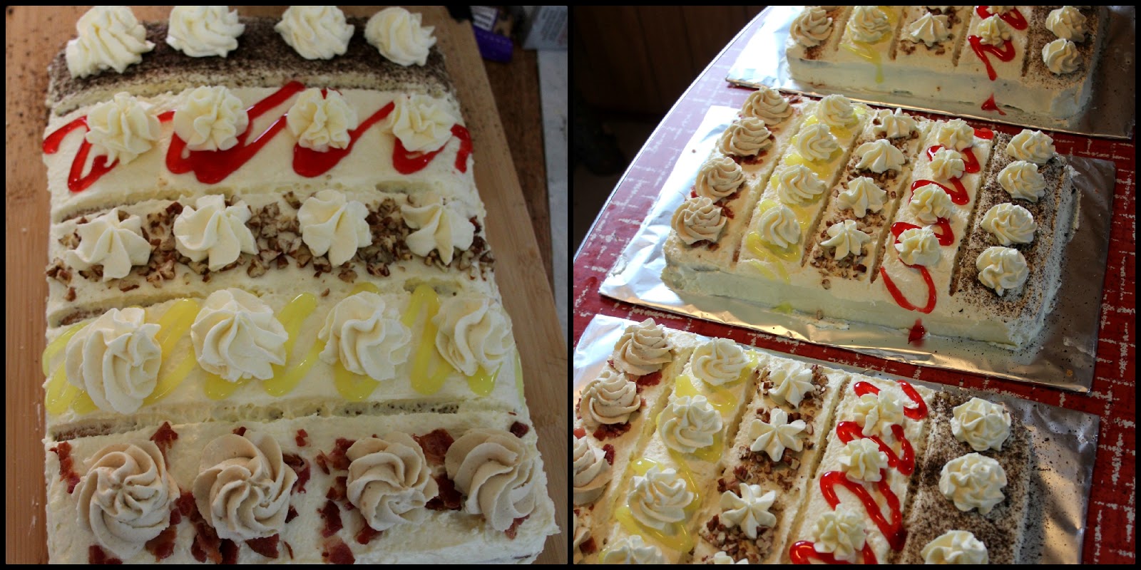 Jo and Sue: 5 Flavor Cake