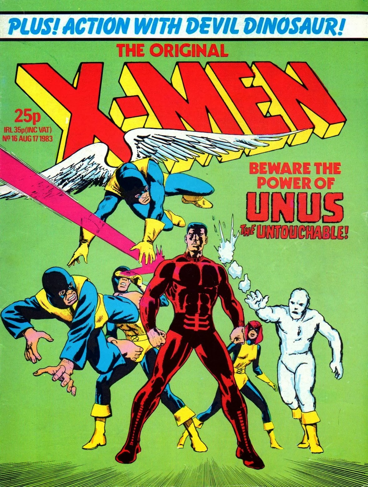 CRIVENS! COMICS & STUFF: PART TWO OF THE ORIGINAL X-MEN COVER GALLERY...