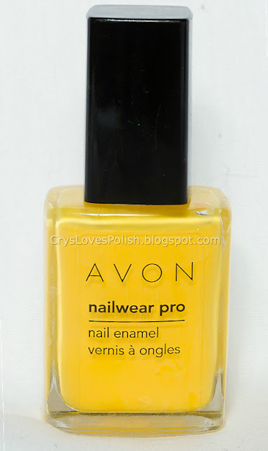 Avon Sunshine Stamped...happily surprised! | Crys Loves Polish