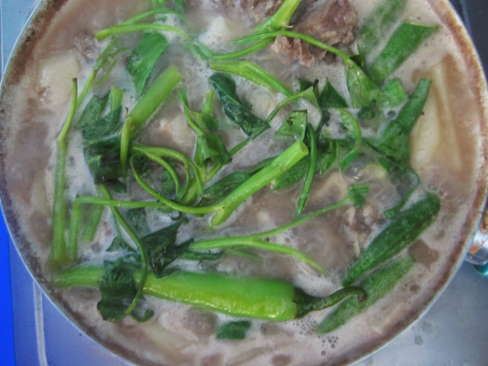 Recipe: Sinigang Na Buto-Buto ng Baka