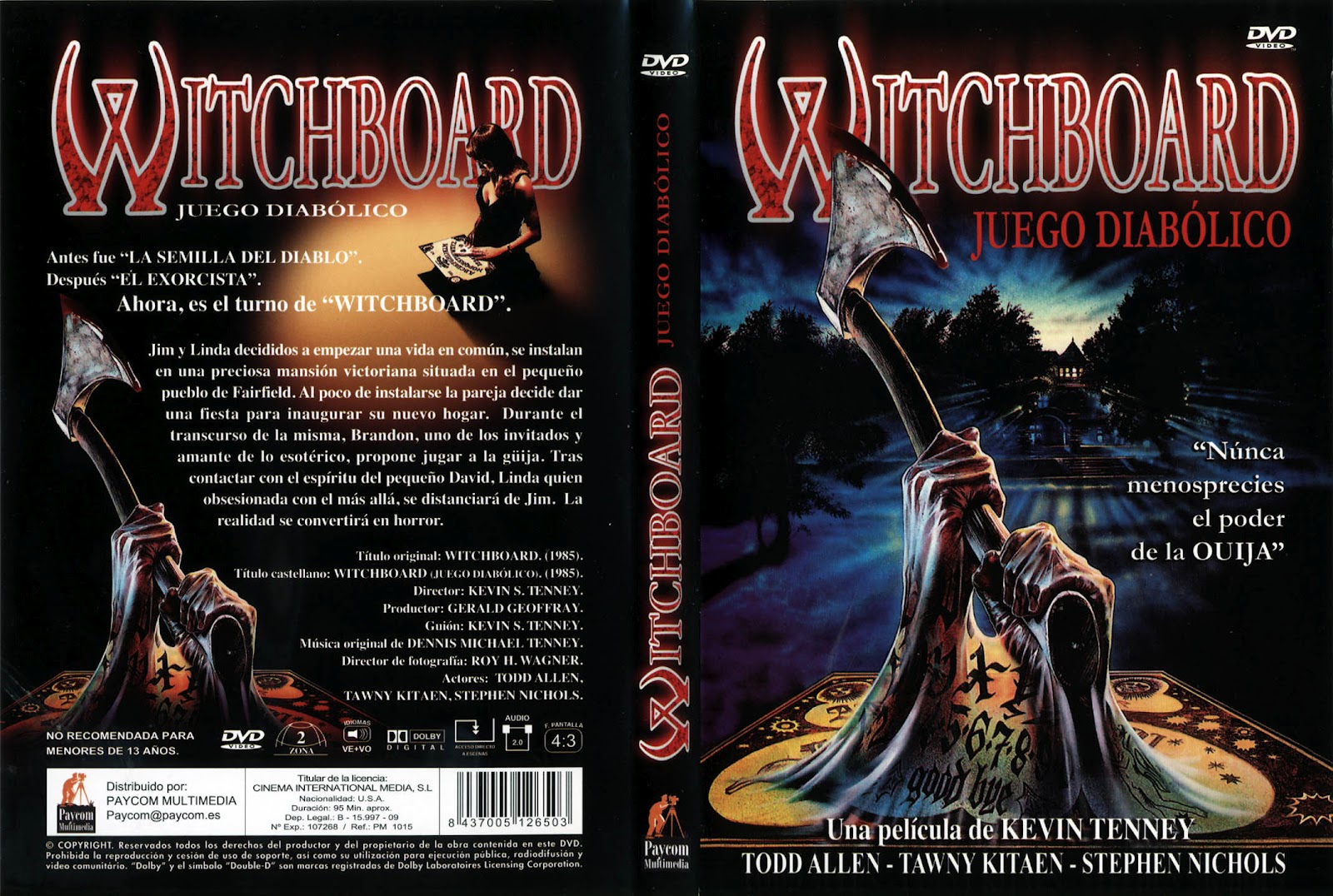 Cult Trailers: Witchboard (1986)