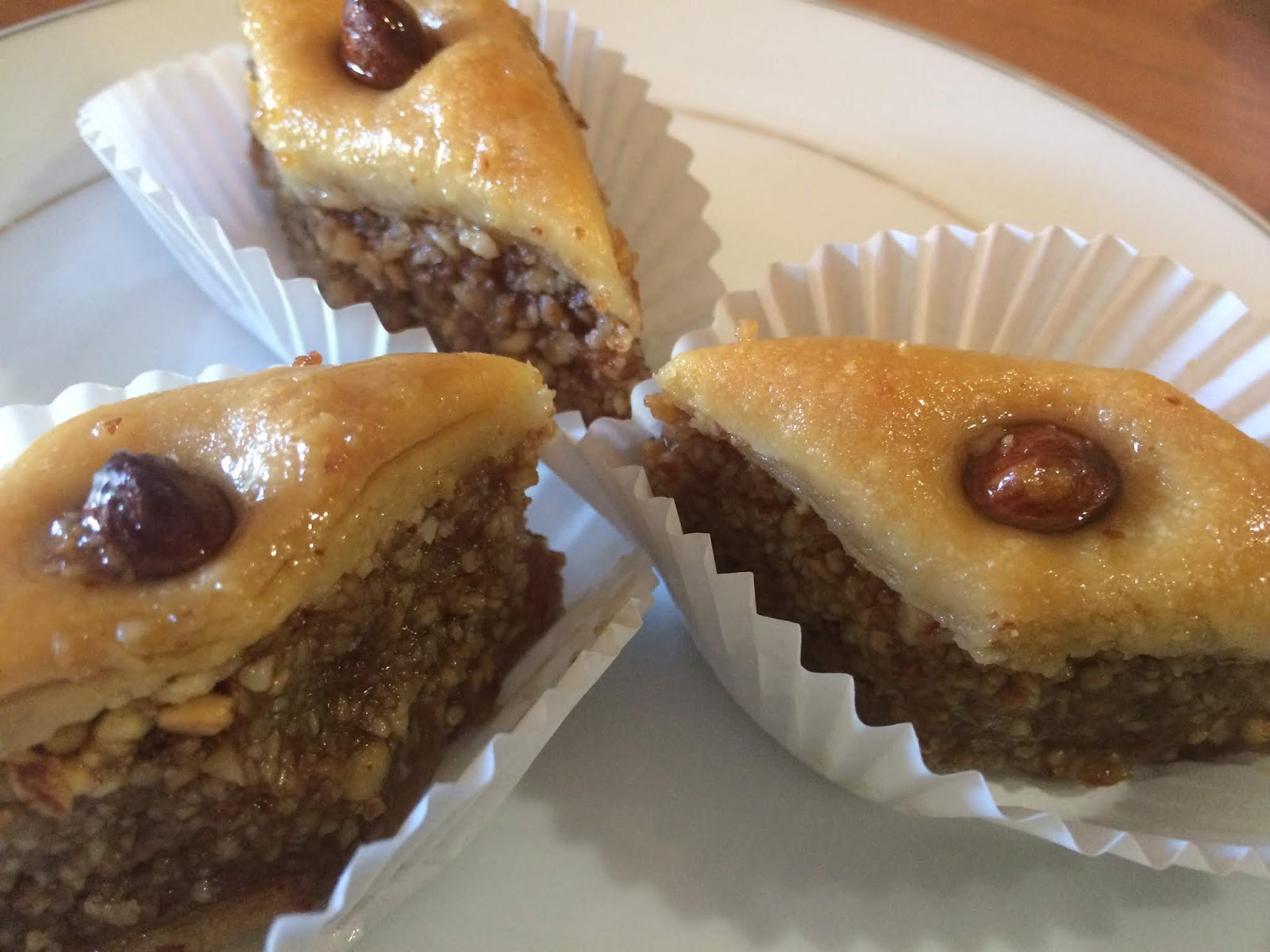 Mes Recettes Rapides: Recette Baklawa