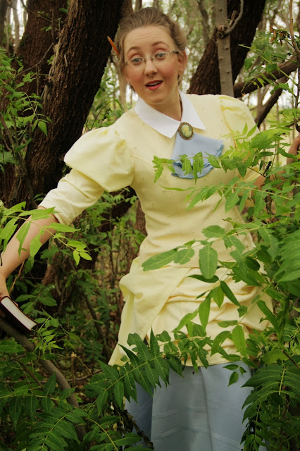 Gladness of Heart: Disney's Jane Costume, a Refashion