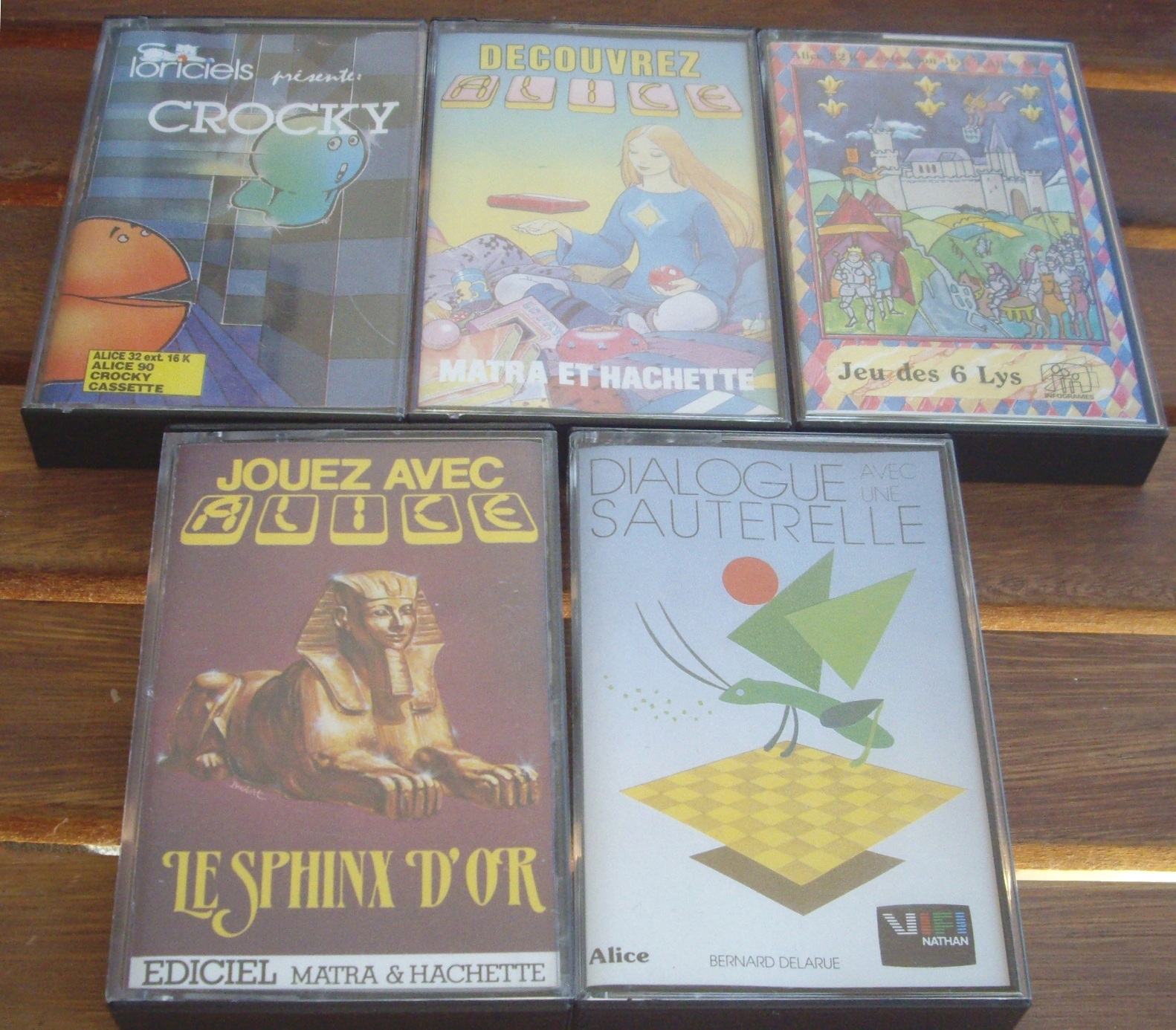 Retro Ordenadores Orty: Ordenador Matra et Hachette. Alice 90 (1985).