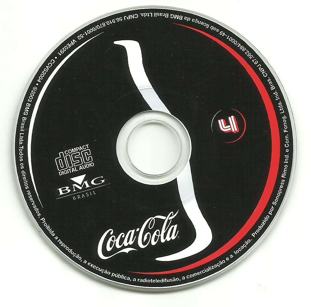 Obué Productions: NOSTALGIA - Mini CDs da Coca-Cola