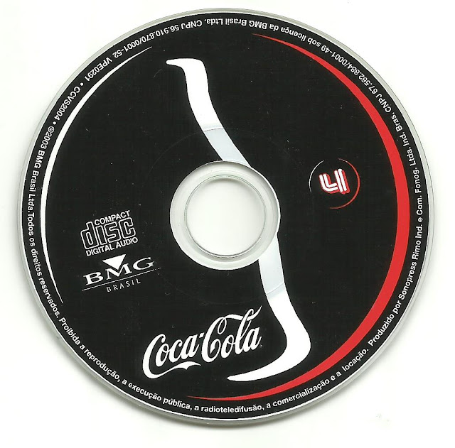 Obué Productions: NOSTALGIA - Mini CDs da Coca-Cola