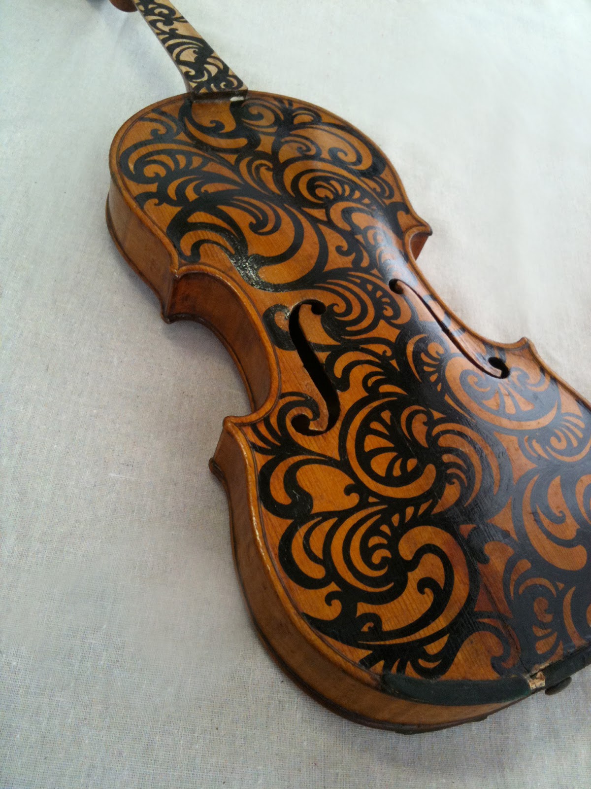Emmy Star Brown: Painted Violin
