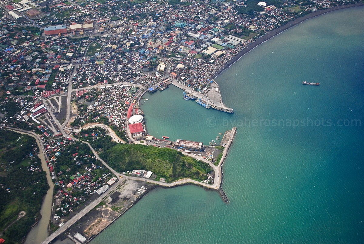 Byahero: Aerial view of Legazpi City