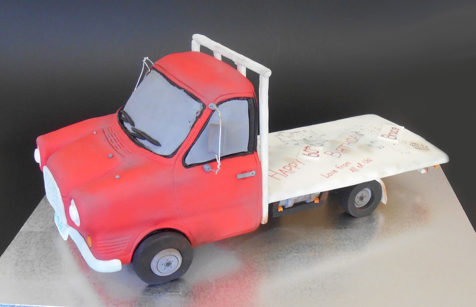 Nada's cakes: 1971 Ford Custom Ute Birthday Cake - by Nada's Cakes Canberra